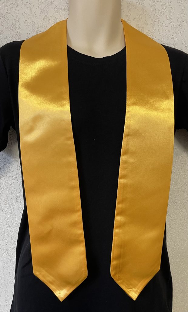 Écharpe de diplômé type Américaine - Le Diplômé